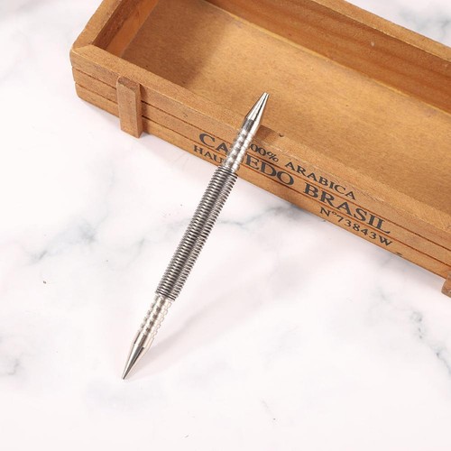 Spring Tools Hammerless Center Punch Spring Loaded Marking Woodwork ...