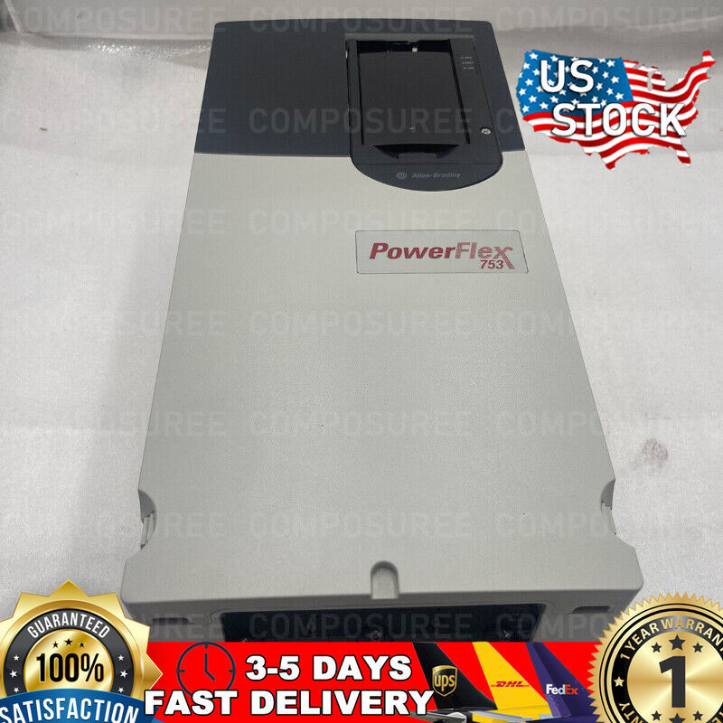 New Allen Bradley PowerFlex 753 VFD 20F11ND065AA0NNNNN AC Drive 50HP ...