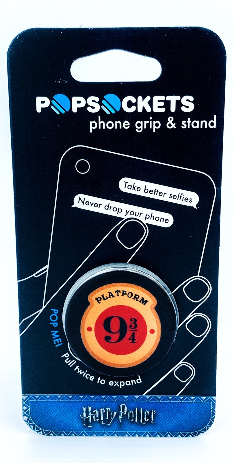 Authentic PopSockets Harry Potter Platform 9 3/4 Phone Grip PopSocket ...