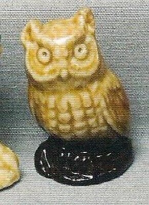 WADE OWL WHIMSIE SET 3 WITH ORGINAL PICTURE BOX 1972 | eBay