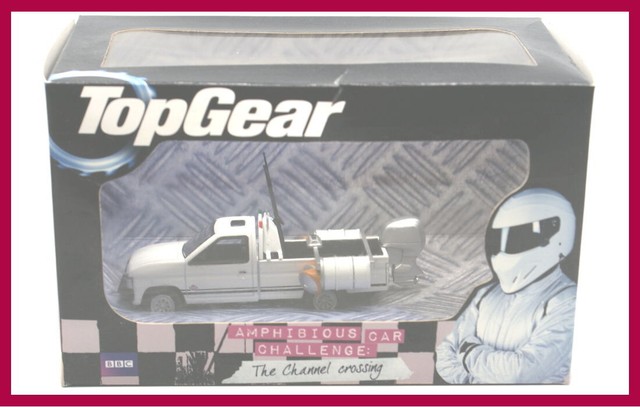 Oxford Diecast TG03 BBC Top Gear Nissank - The Channel Crossing for ...