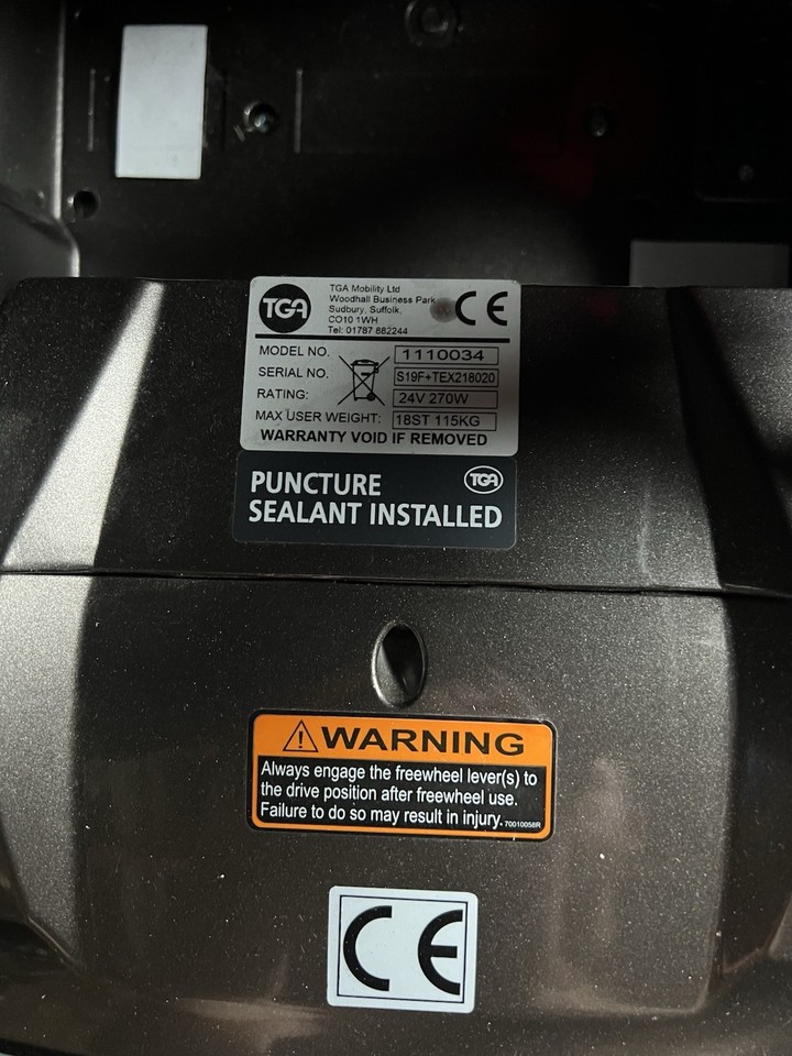 TGA Minimo Plus 4 Folding Mobility Scooter | eBay UK