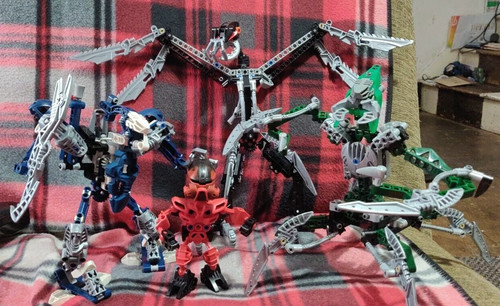 LEGO Bionicle (10202) Ultimate Dume (Nidhiki, Krekka, Dume & Nivawk ...