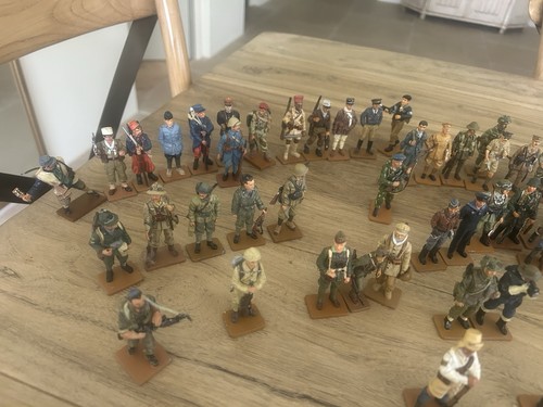 Del Prado Soldiers From Across The World Collection Job Lot Bundle x 96 ...