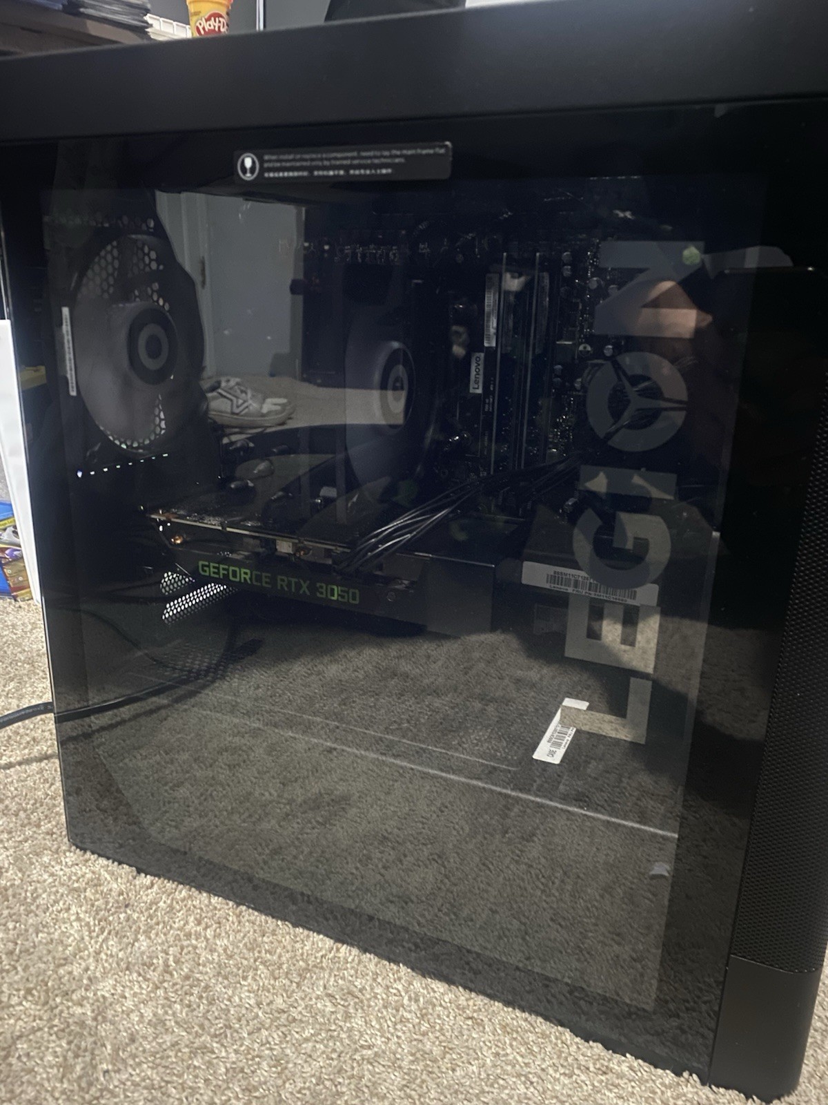 Lenovo Legion T5 Desktop Gaming Pc AMD Ryzen 7 NVIDIA 3050 | eBay