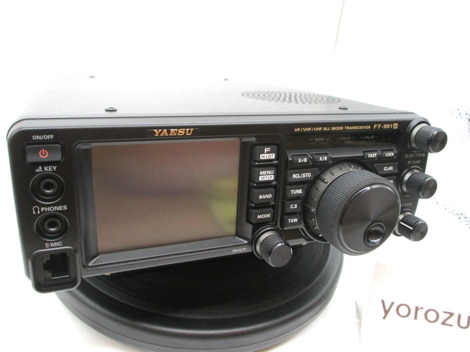 FT-991A HF/50/144/430MHz 100W ALL MODE transceiver FT991A HF100W、V/U50W ...