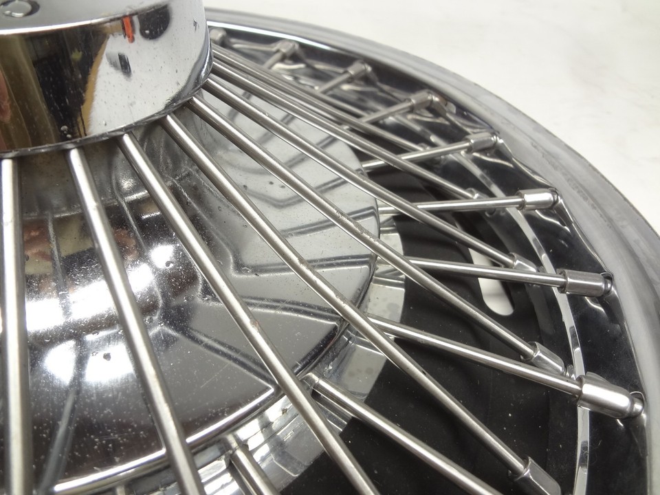 Chevrolet 1963-1969 era Wire Wheel Covers 2 - 13" Hubcaps Nova Chevy II ...