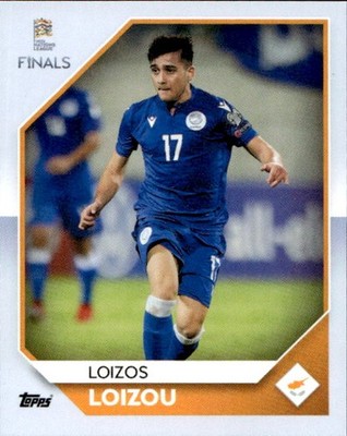 figurina Topps The Road to UEFA 2022 # 238 Loizos Loizou (Cyprus ...