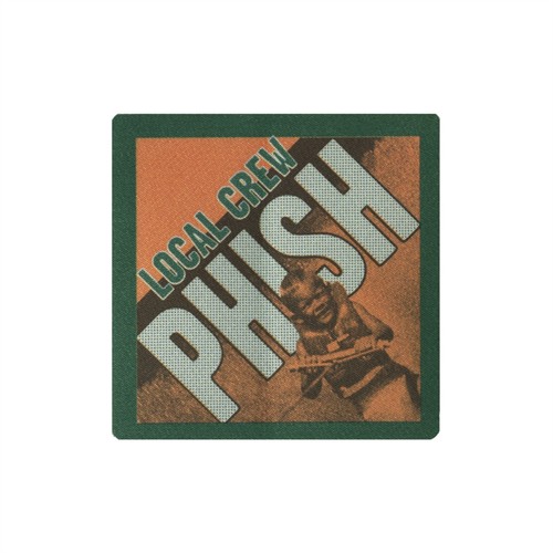 Phish 1997 Slip Stitch and Pass Concert Tour Local Crew Backstage Pass ...
