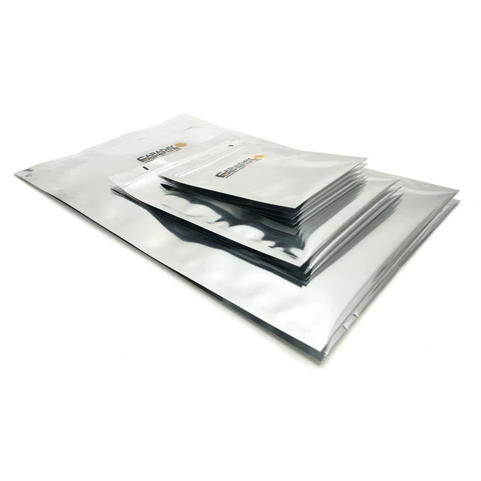 Faraday Cage EMP Bags, 7.0mil Heavy Duty, 10pc Kit BULK LOT X-LARGE ...