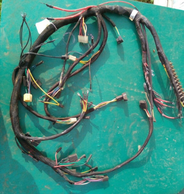 New OEM Main Cab Wiring Harness for Mack 41MR4134 for DM | eBay