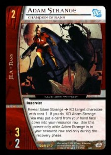 VS System: Adam Strange, Champion of Rann [Played] DC Infinite Crisis ...