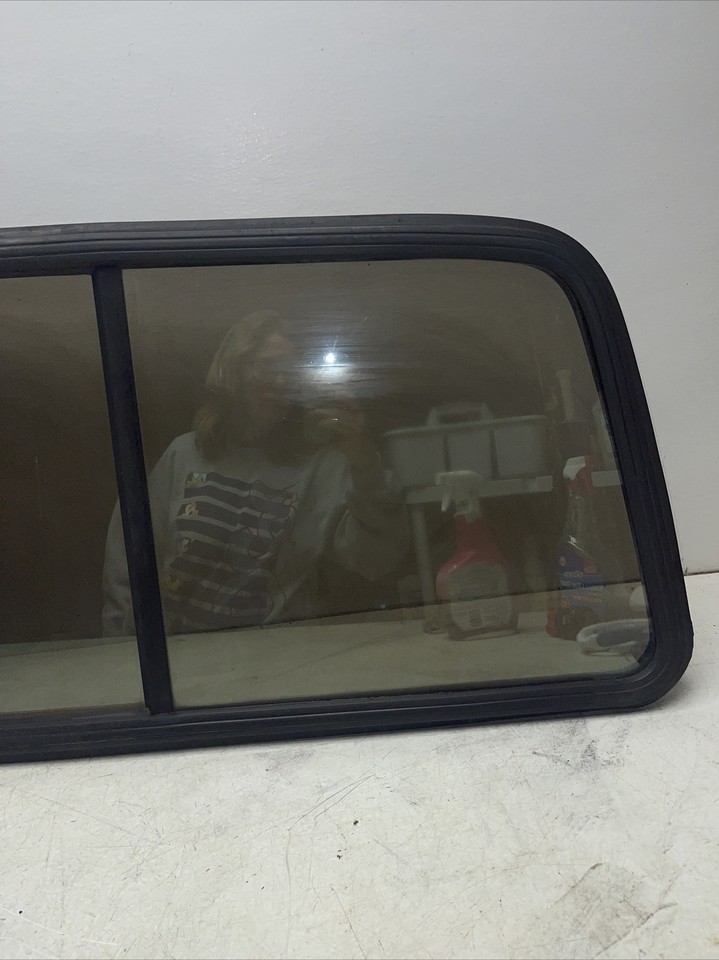 1987-1996 FORD F150 F250 F350 REAR SLIDING BACK WINDOW AND GASKET ...