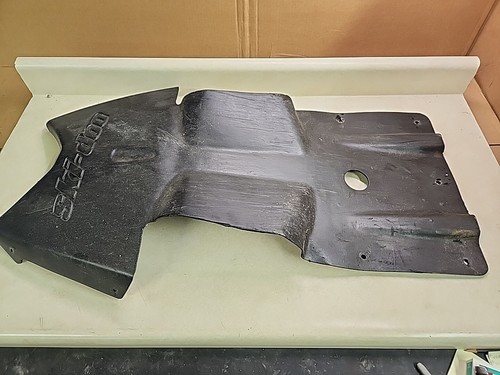 05-07 Skidoo RT Black Skid Plate Mach Z Highmark 1000 Sdi | eBay
