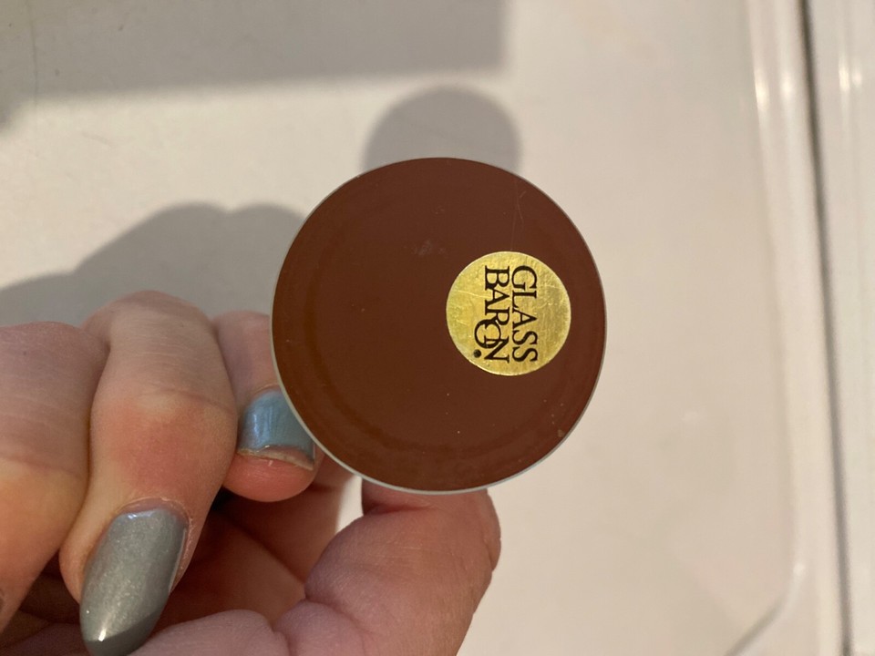 glass baron cat figurine | eBay