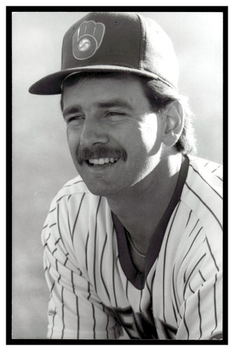 Mark Birkbeck (1989) Milwaukee Brewers Vintage Baseball Postcard PCMB ...