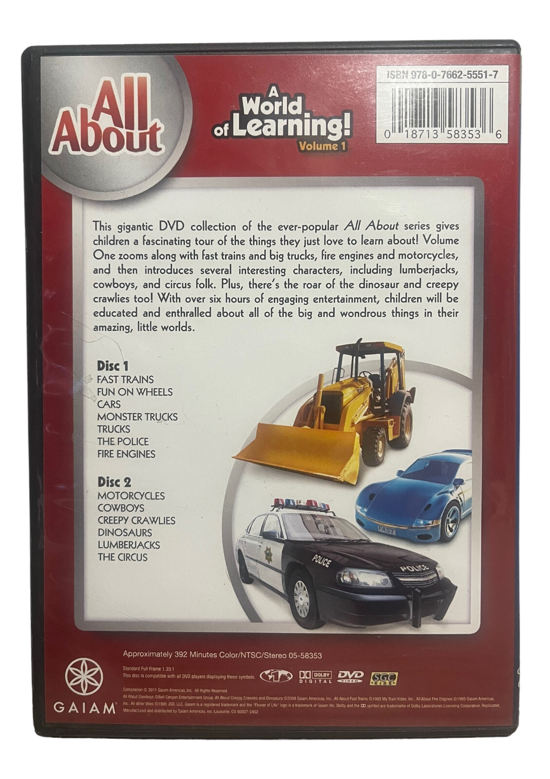All About: a World of Learning: Volume 1 (DVD) for sale online | eBay