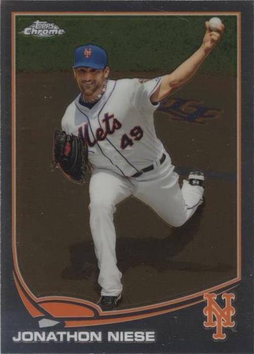 2013 Topps Chrome - Jon Niese #60 for sale online | eBay