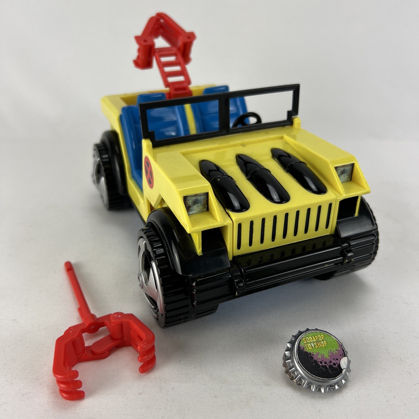 Wolverine Jeep X-Men Toy Biz 1995 | eBay