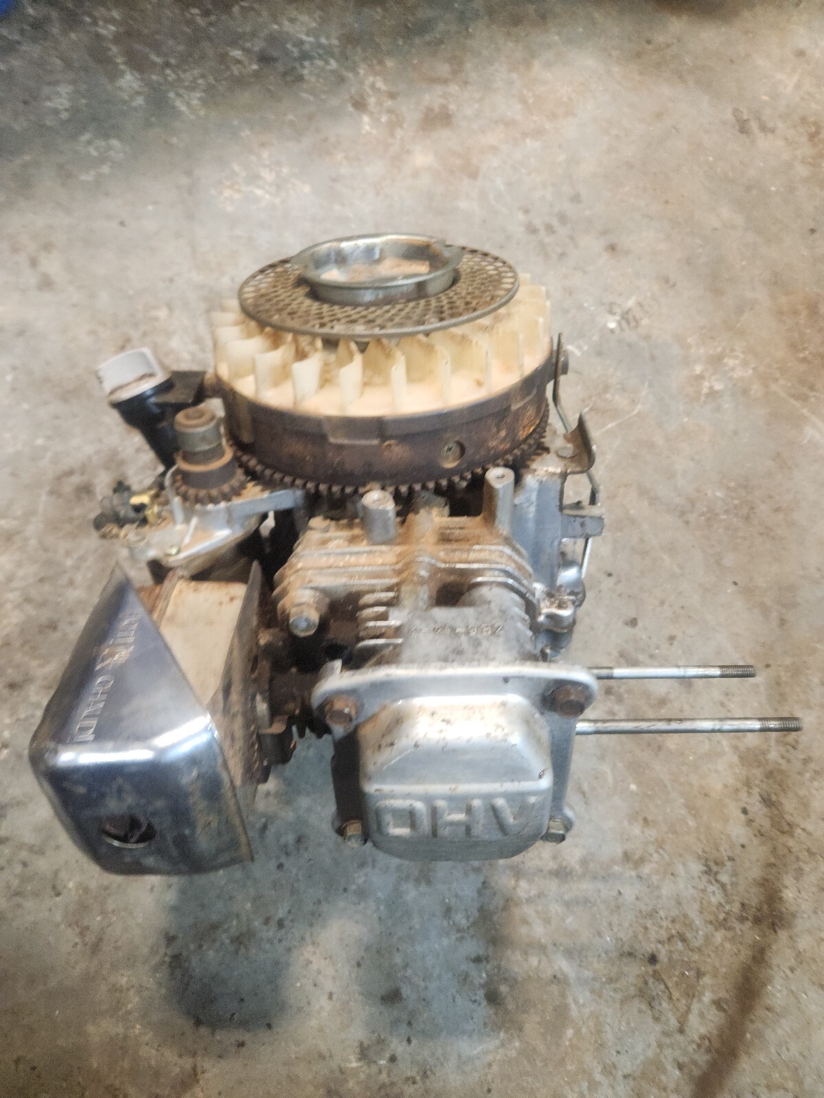 Honda HR214 Mower Engine GXV120 PARTS ONLY UNTESTED | eBay