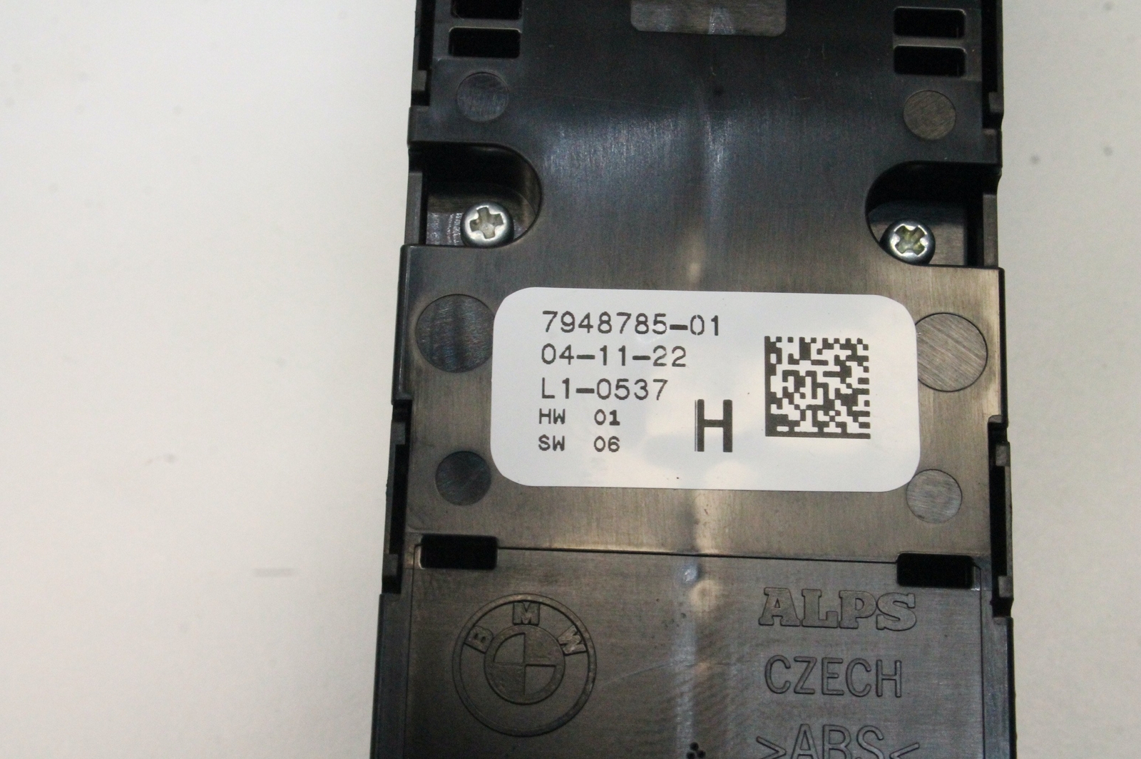 BMW i4 G26 Electric Window Control Switch 7948785 250kw 2023 RHD | eBay UK