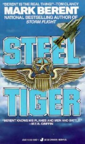 Steel Tiger by Mark Berent (1990, Mass Market) for sale online | eBay