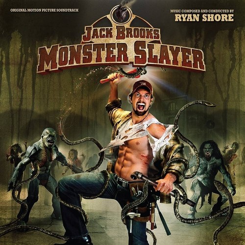 JACK BROOKS MONSTER SLAYER (MUSIQUE DE FILM) - RYAN SHORE (CD) | eBay