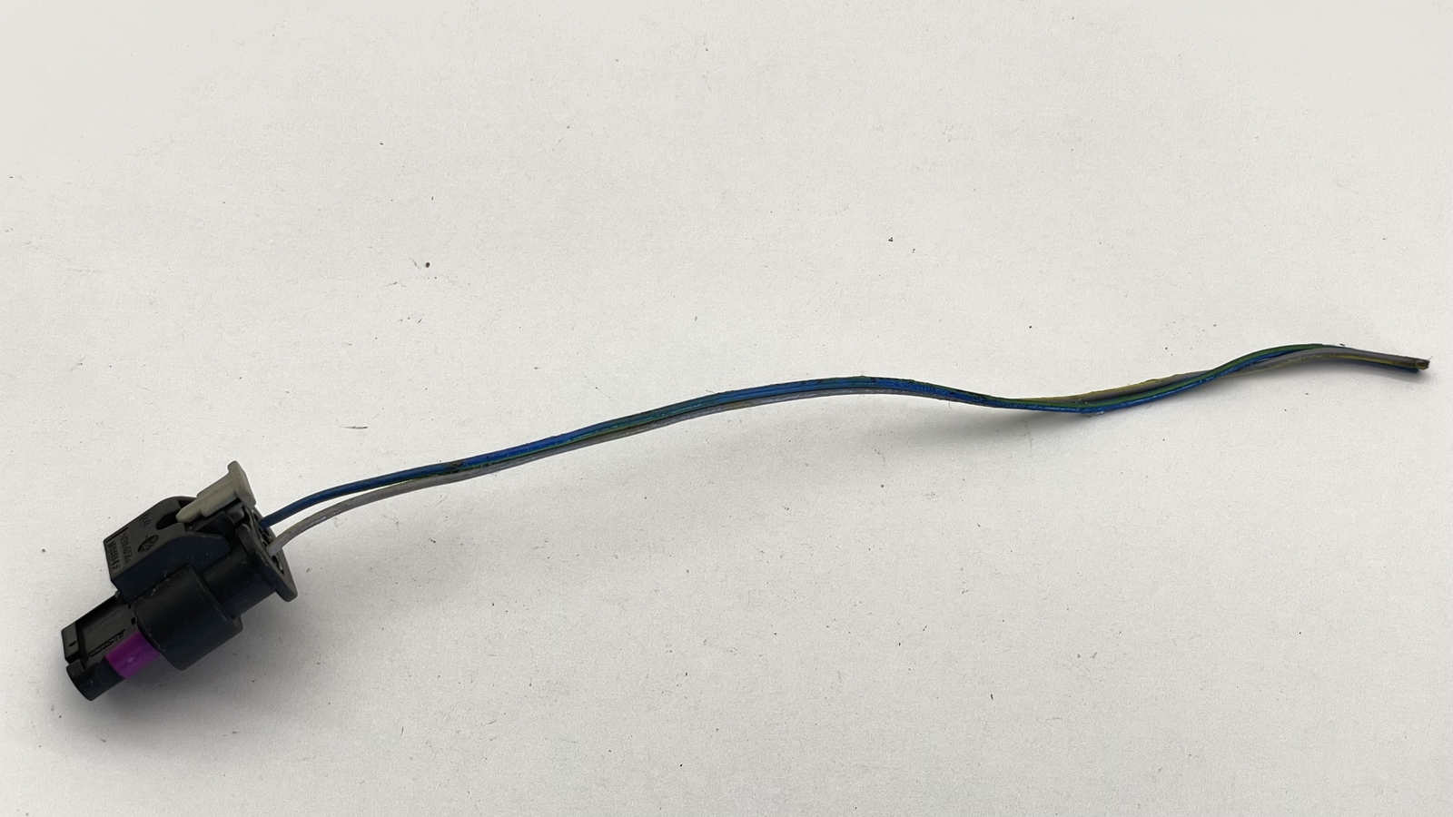 Audi Porsche Vw 3-PIN Wiring Harness Connector 2 Wire Pigtail OEM ...