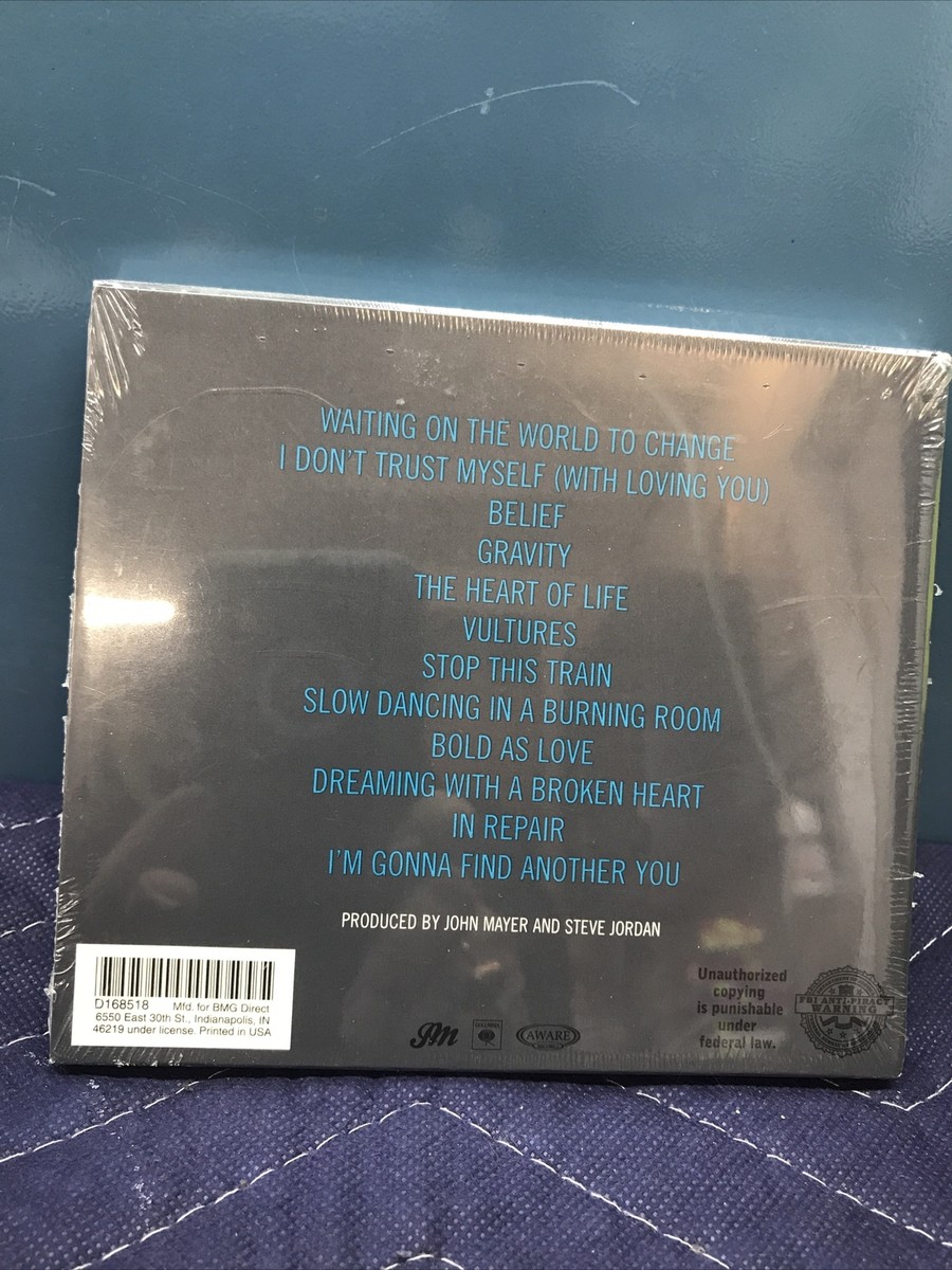 John Mayer Gravity Tattoos