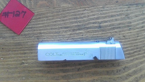 Colt Woodsman Slide Assembly Complete 22LR 1st Series W/ Firing Pin ...