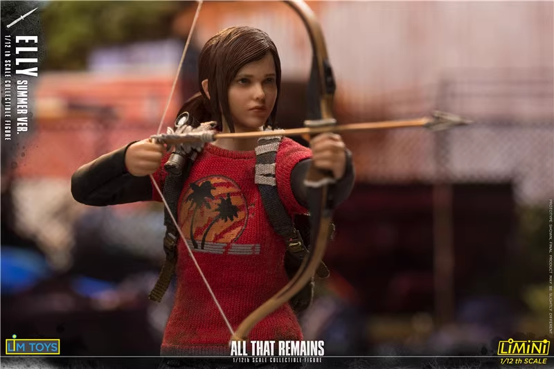 Limtoys 1/12 The Last of Us Joel & Ellie Action Figure New In Stock | eBay