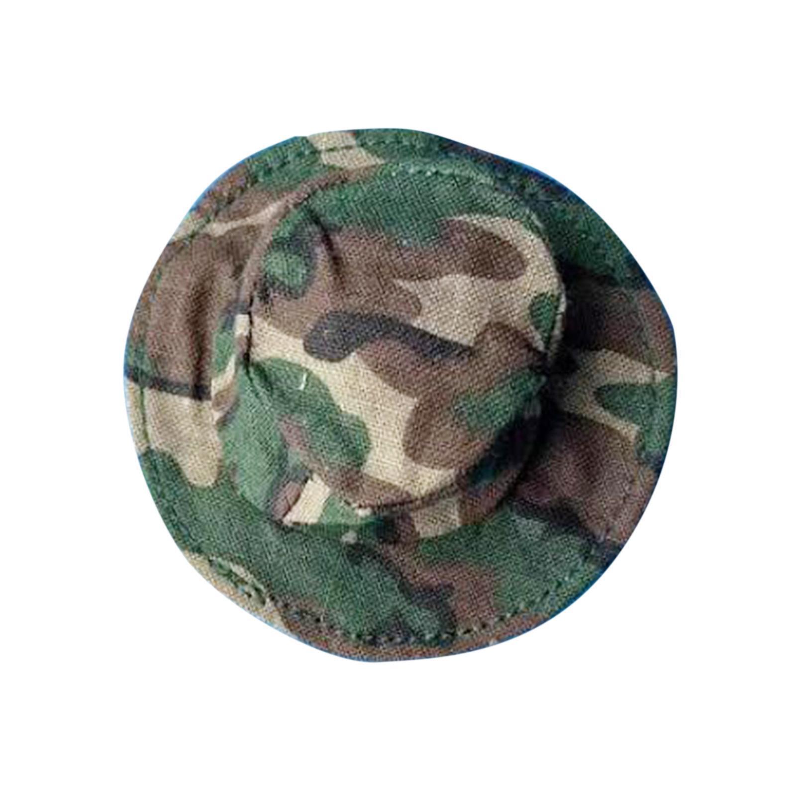 1/6 Scale Round Brimmed Hat Dress up Stylish for 12'' Action Figures ...