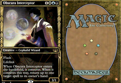 Magic the Gathering -MTG- Obscura Interceptor | eBay