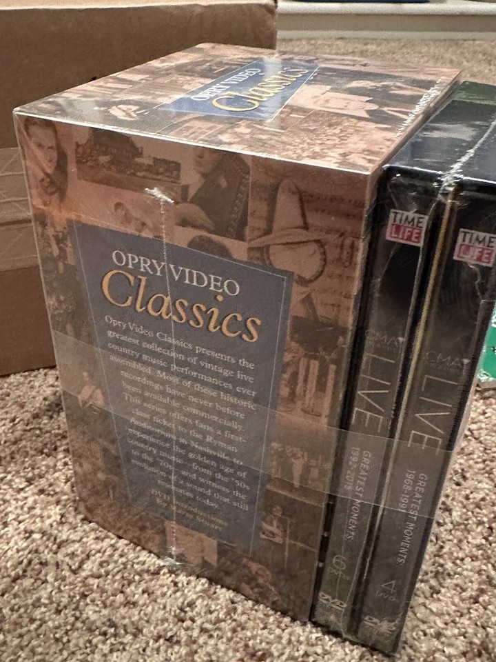 CMA Awards Live Greatest Moments 1968-2015 Time Life 10 DVD Set | eBay