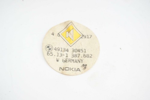 OEM BMW E36 Sedan Early Rear Parcel Shelf Hifi Speakers L + R 92-94 ...