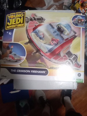 Disney Star Wars Young Jedi Adventures The Crimson Firehawk Playset New ...