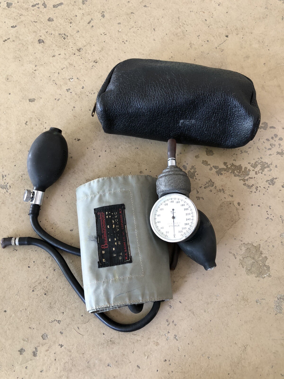 Old Blood Pressure Monitor
