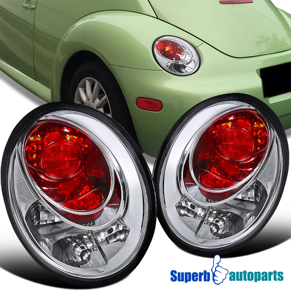 Beetle Tail Light Replacement