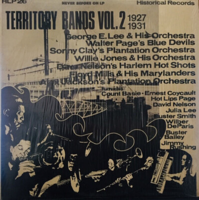 LP Alex Jackson, Floyd Mills, Count Basie a.o. Territory Bands Vol. 2 ...