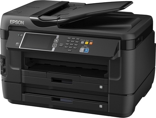 Epson WorkForce WF-7620 Wireless Color All-in-One Inkjet Printer with ...