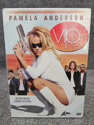 Pamela Anderson V.I.P. The Complete First Season DVDs 43396136656| eBay