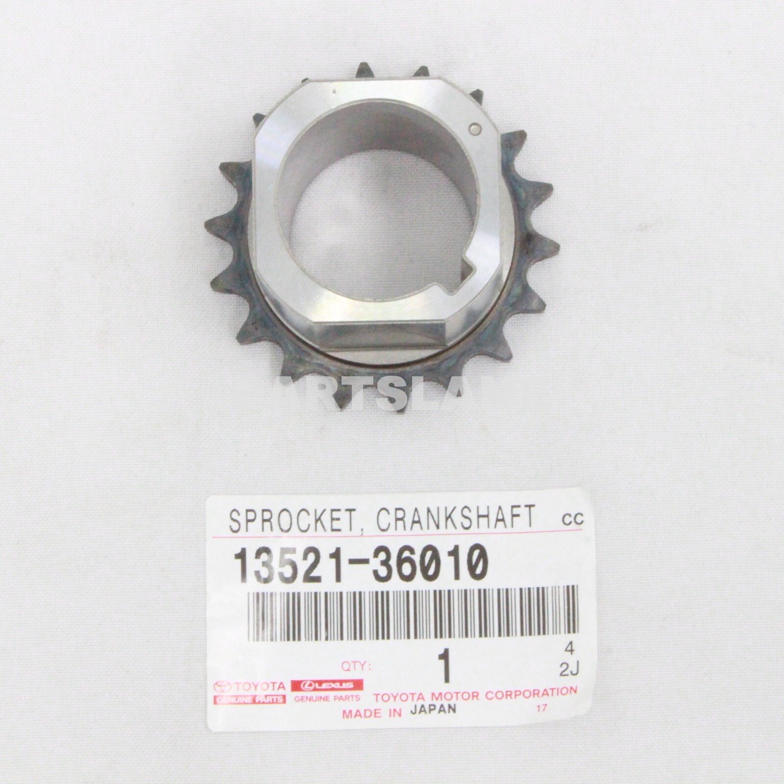13521-36010 Toyota OEM Genuine GEAR OR SPROCKET, CRANKSHAFT TIMING | eBay