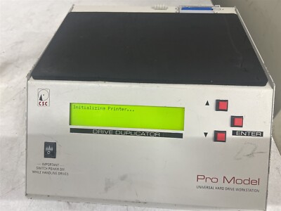 CSC Pro Model Hard Drive Workstation | eBay