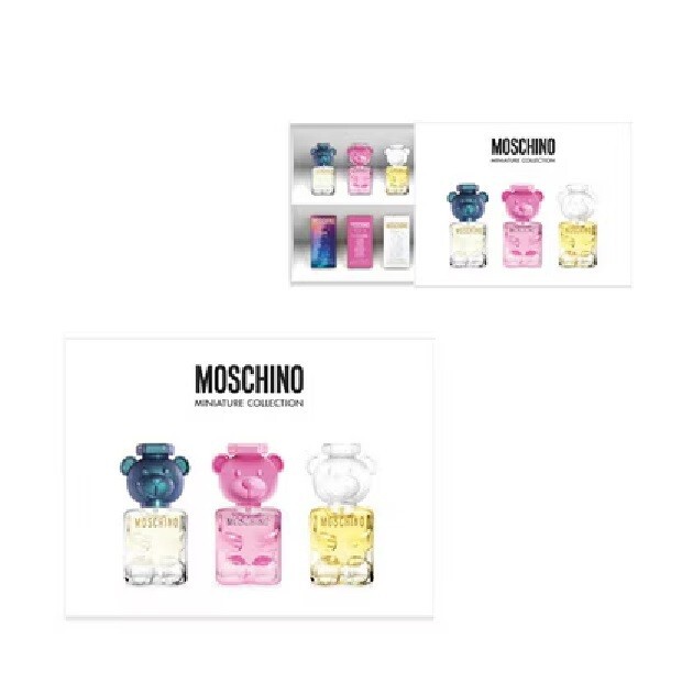 Moschino Toy Mini Collection ️ Miniatures x 3 - 5ml Boxed Gift Set. EDP ...