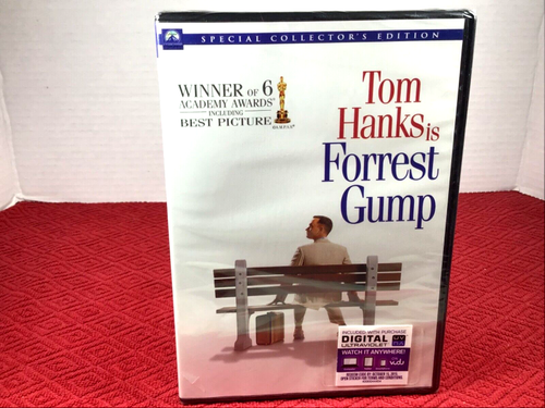 Forrest Gump DVD. Widescreen. New. Fast Shipping 97361564449| eBay