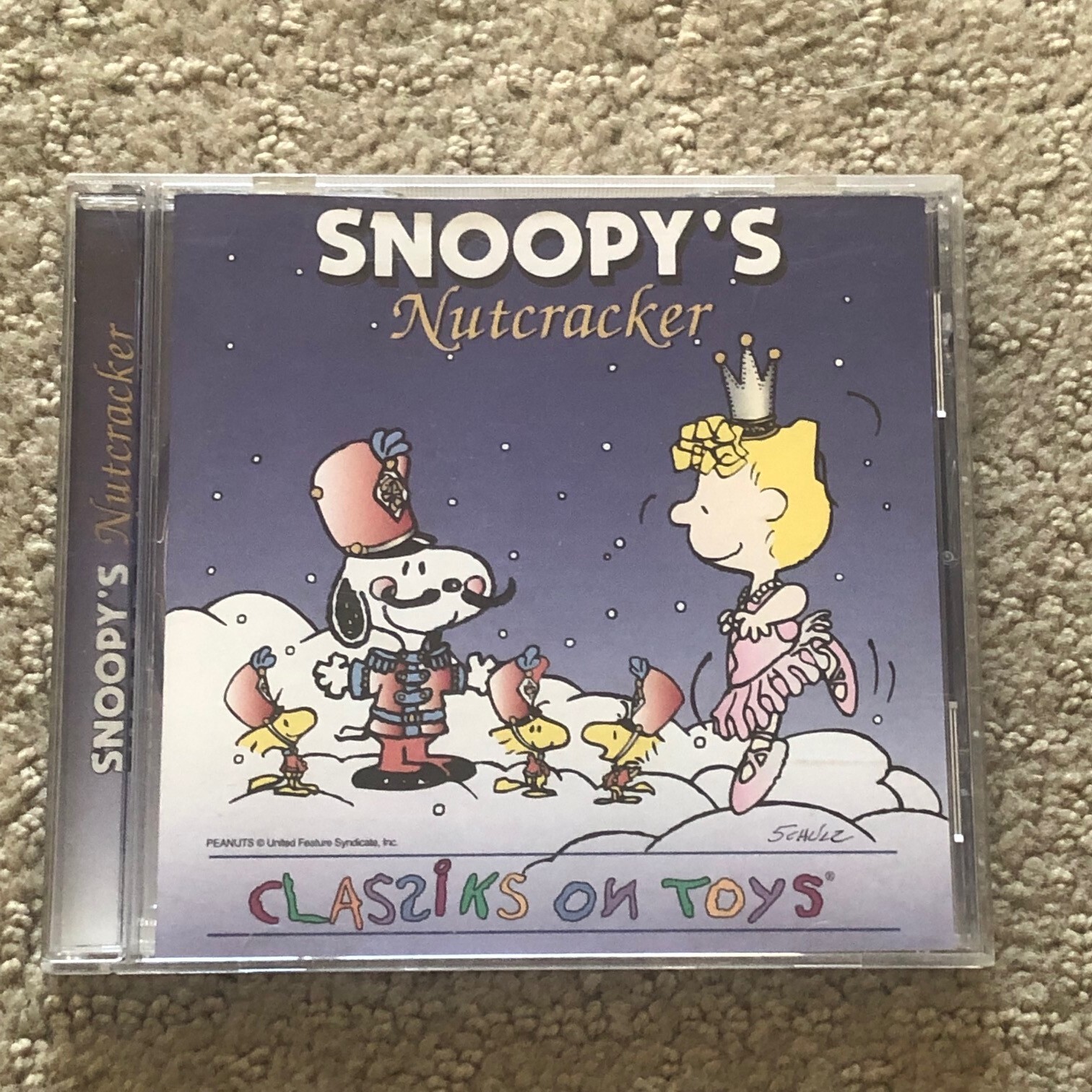 Snoopy's Classiks On Toys - Snoopy's Nutcracker CD 779836652621 | eBay