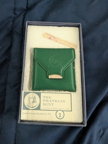 First Step on the Moon franklin mint silver coin | eBay