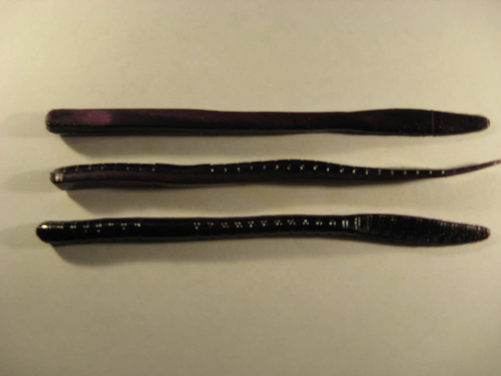 6" Flat Tail Worms Tequila Shad | eBay