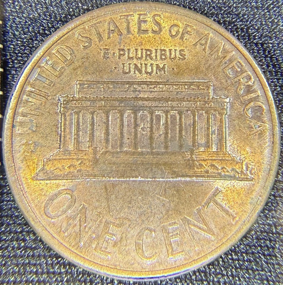 1989-P Lincoln Head Penny Error Soft Struck Obverse -- Double Die ...