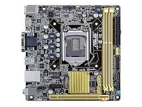 ASUS H81I-PLUS Mini-ITX Motherboard LGA1150 Intel H81 Chipset Used ...